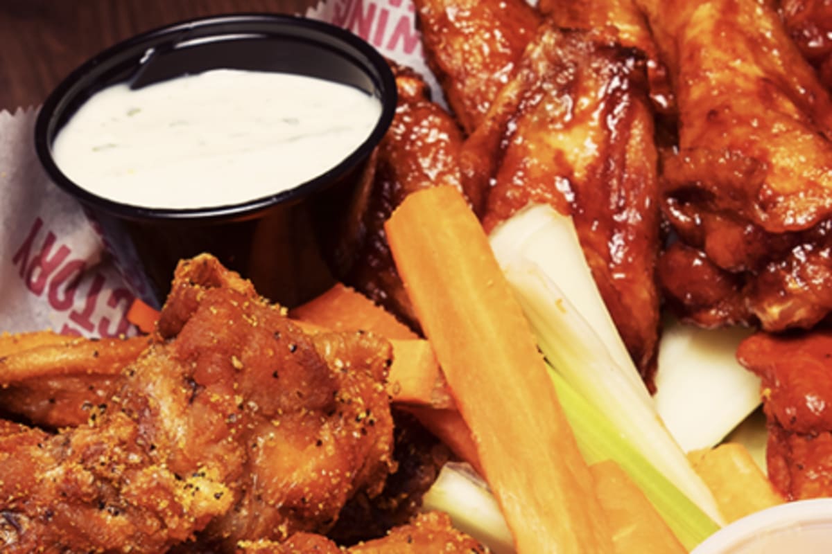 The Wing Factory - Atlanta, GA Restaurant | Menu + Delivery | Seamless