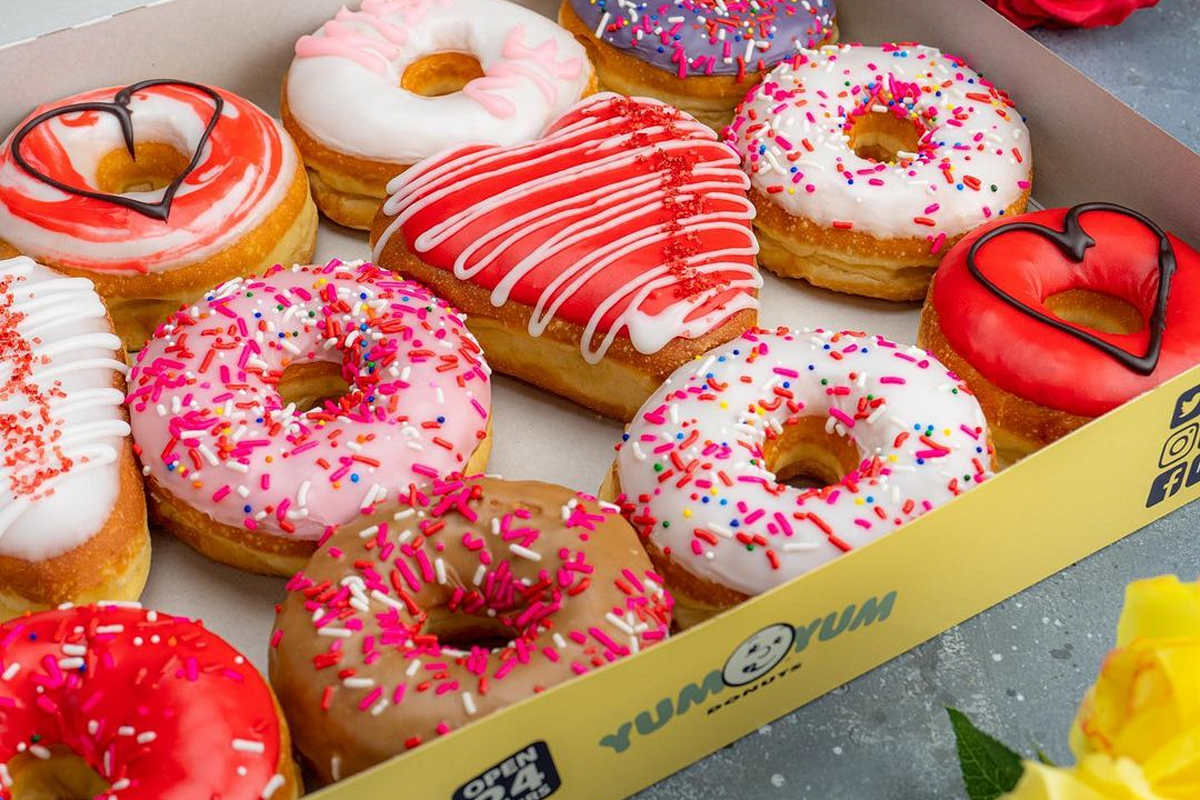 Yum Yum Donuts Delivery Menu | Order Online | 3304 Mission Ave ...
