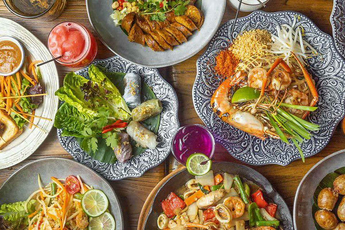 Golden Thai Restaurant Delivery Menu | Order Online | 1742 East Mason ...