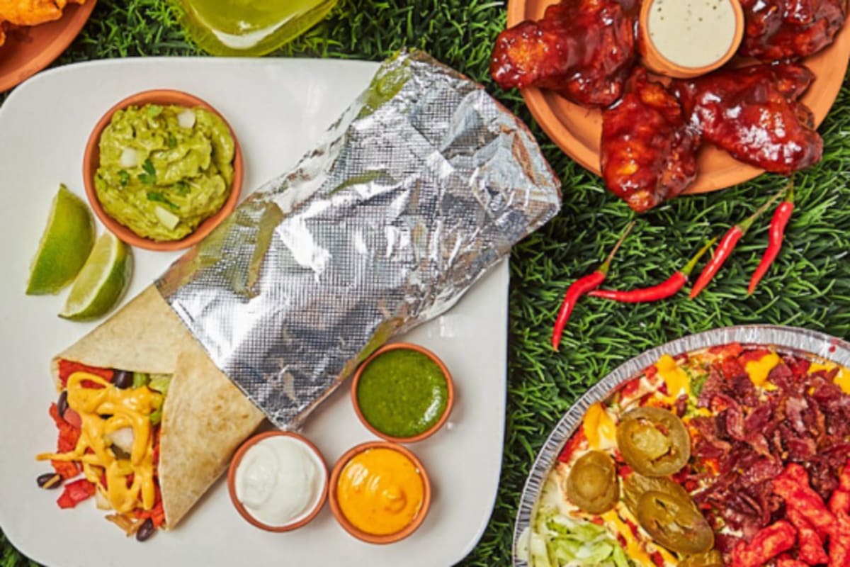 Naz's Halal Food - Glen Allen Delivery Menu | Order Online | 11426 W ...