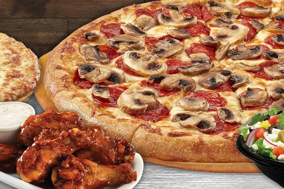Blackjack Pizza & Salads Delivery Menu | Order Online | 13696 E Alameda ...