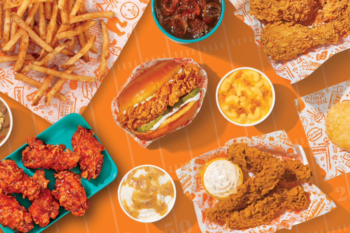 Popeyes - Brooklyn, NY Restaurant | Menu + Delivery | Seamless