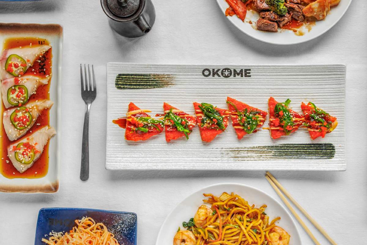 Okome House Delivery Menu | Order Online | 11200 Capital Blvd Wake ...