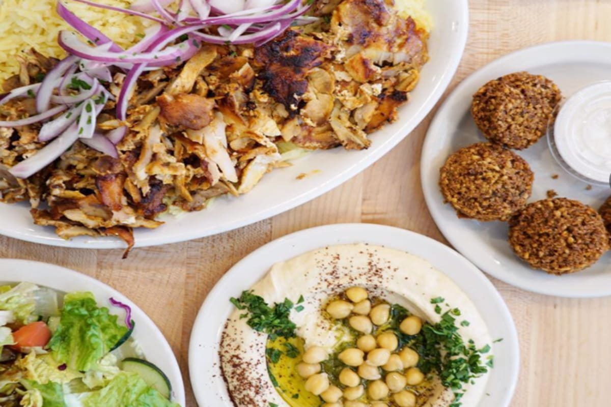 Falafel & Grill Delivery Menu | Order Online | 1433 W Montrose Ave ...
