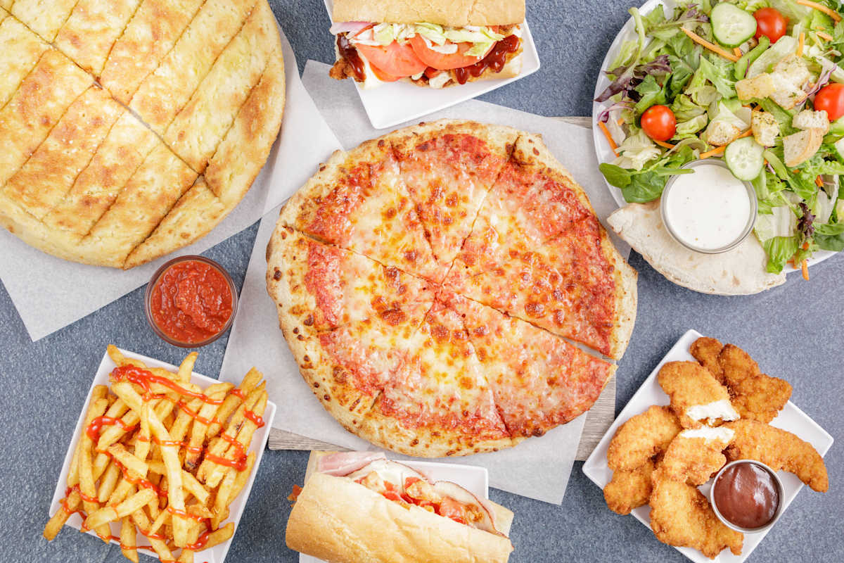 Pizza 911 - Manchester, NH Restaurant | Menu + Delivery | Seamless