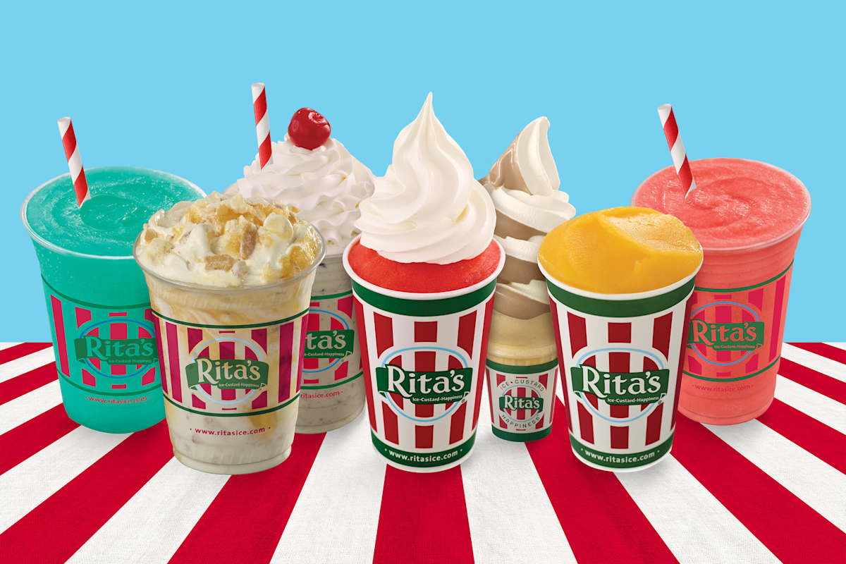 Rita's Italian Ice Delivery Menu | Order Online | 609 Frederick Rd ...