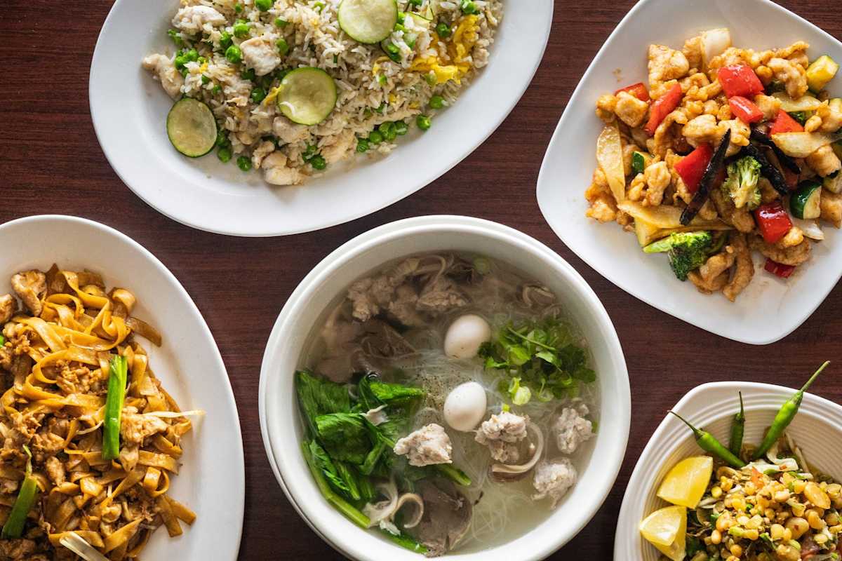 Dingdi Myanmar Restaurant Delivery Menu | Order Online | 1165 S ...