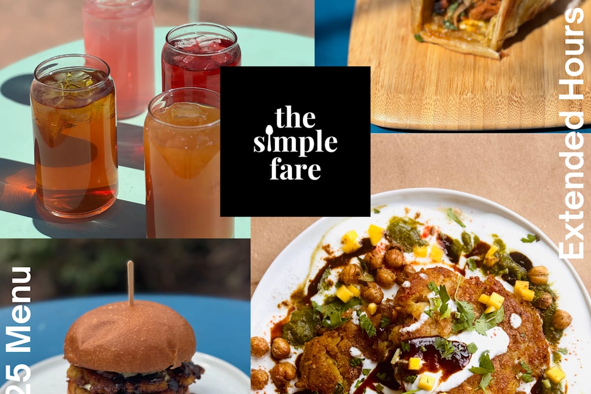 The Simple Fare Delivery Menu | Order Online | 35 Main Street Millburn ...