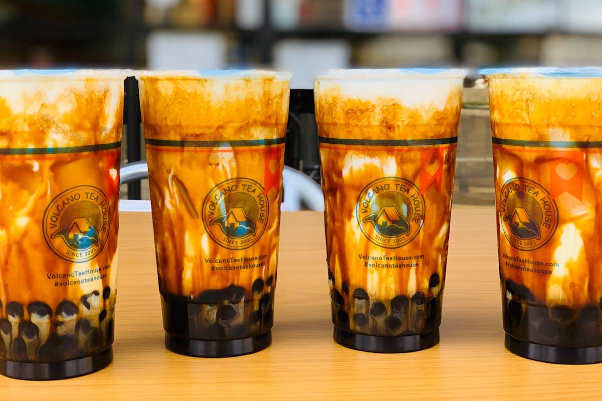 Volcano Tea House - Los Angeles, CA Restaurant | Menu + Delivery | Seamless