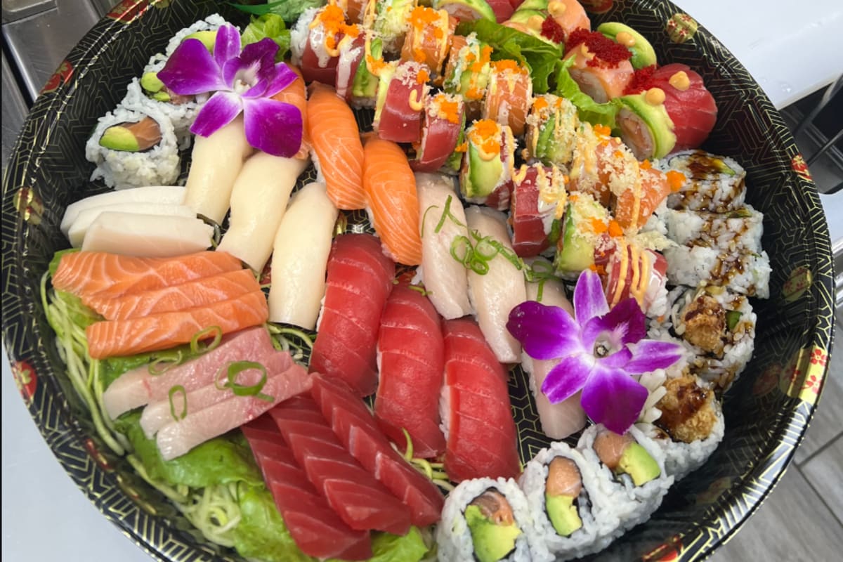 Poke Express Delivery Menu | Order Online | 12-74 River Rd Fair Lawn ...