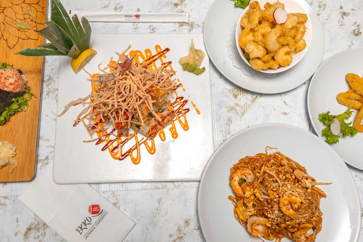 Ikko Japanese Steak House - Dover, NH Restaurant | Menu + Delivery ...