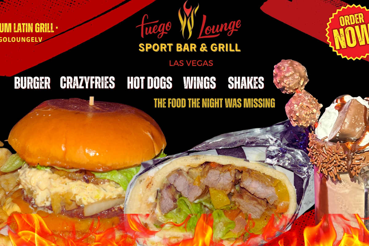 Fuego Lounge - Las Vegas, NV Restaurant | Menu + Delivery | Seamless