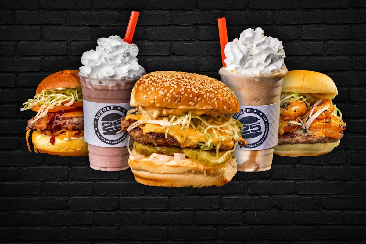 Burger 25 Delivery Menu | Order Online | 2045 New Jersey 88 Brick ...