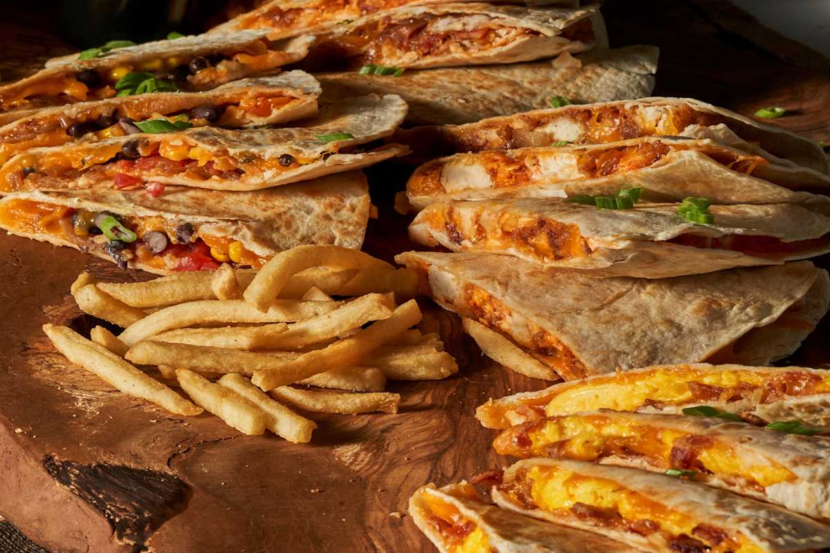The Grilled Quesadilla Company Delivery Menu | Order Online | 300 The ...