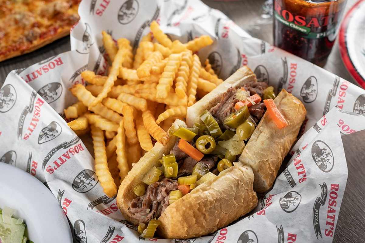 Rosati's Pizza Delivery Menu | Order Online | 775 E University Pkwy ...