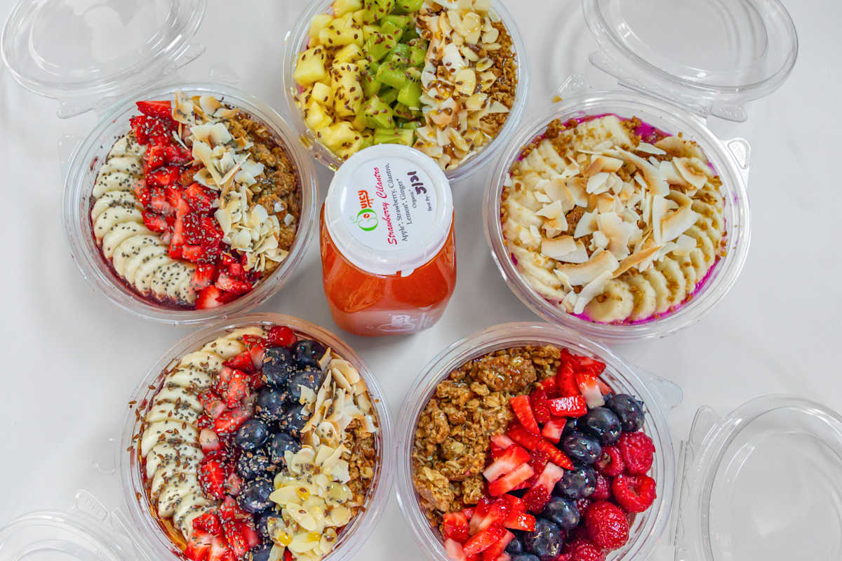 Za'Acai Cafe Delivery Menu | Order Online | 590 Piedmont Ave NE Atlanta ...