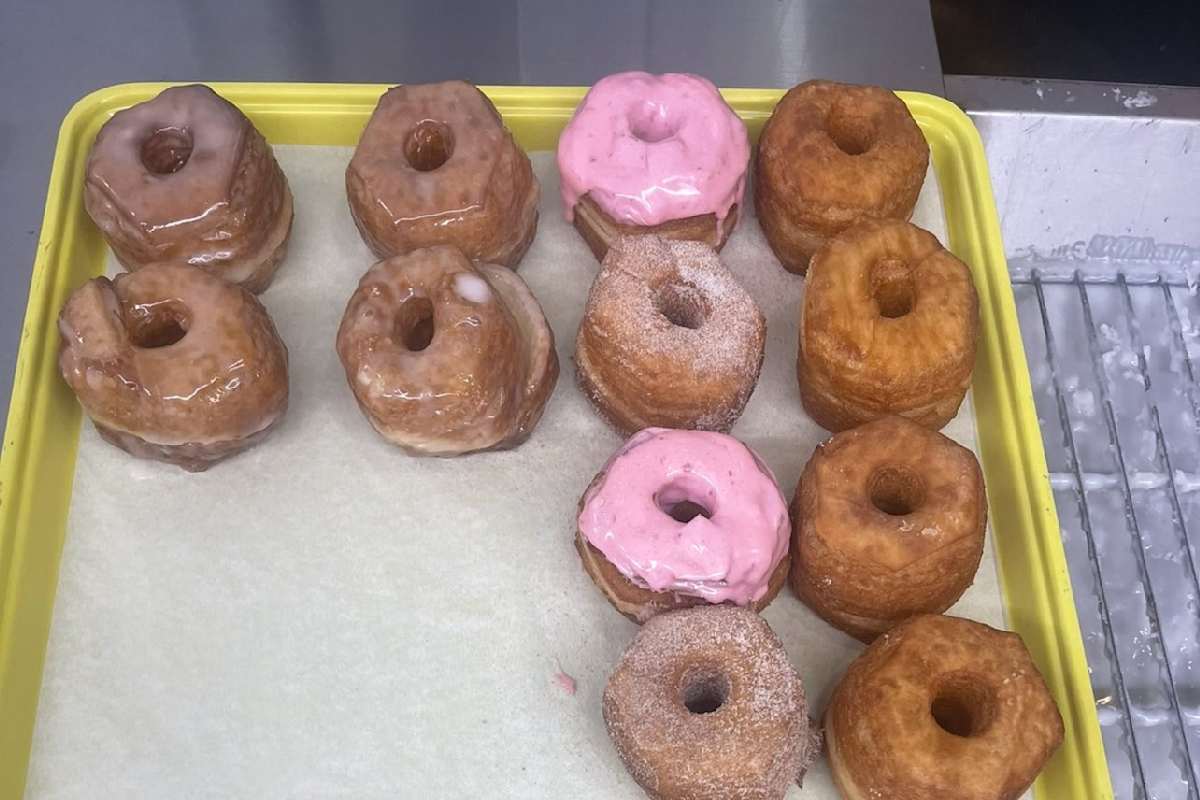 Tasty Cream Donuts Delivery Menu | Order Online | 5400 Cameron St Scott ...