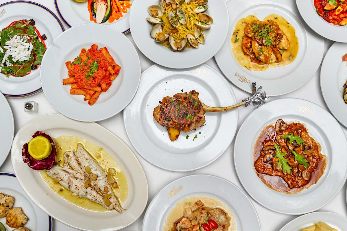 Allora Restaurant - New York, NY Restaurant | Menu + Delivery | Seamless