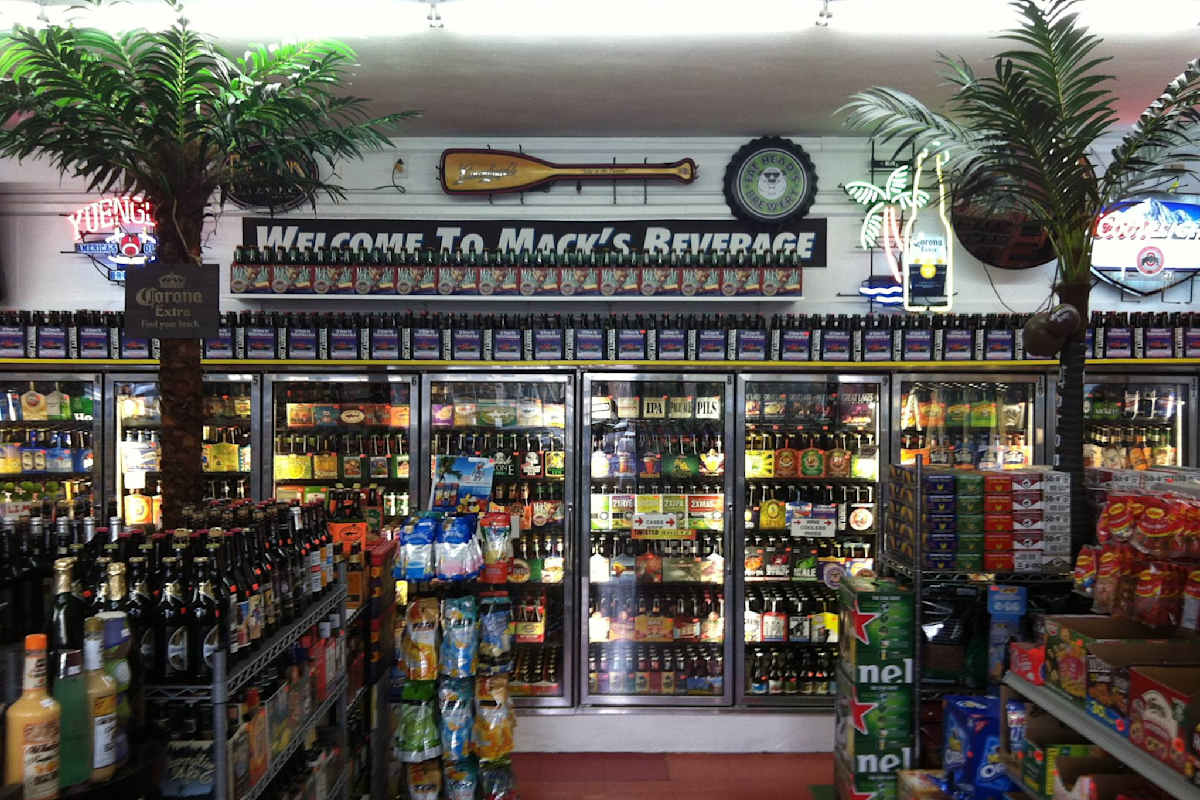 Mack's Beverage Delivery Menu | Order Online | 5358 Ridge Rd Parma ...