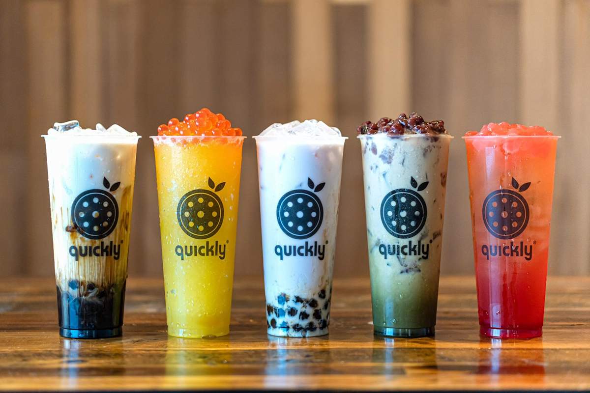 Quickly Boba Cafe Delivery Menu | Order Online | 3395 Auburn Rd Auburn ...