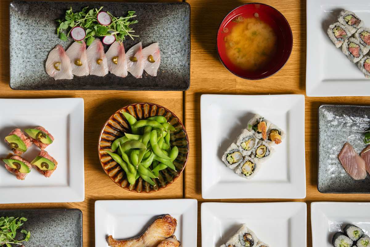 SUSHI:K Delivery Menu | Order Online | 265 S Robertson Blvd Beverly ...