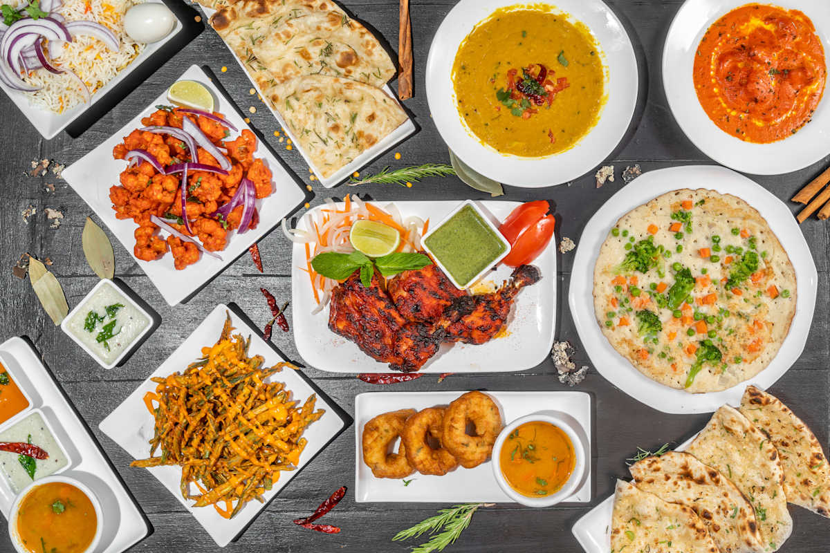 AAHA INDIAN CUISINE - San Francisco, CA Restaurant | Menu + Delivery ...