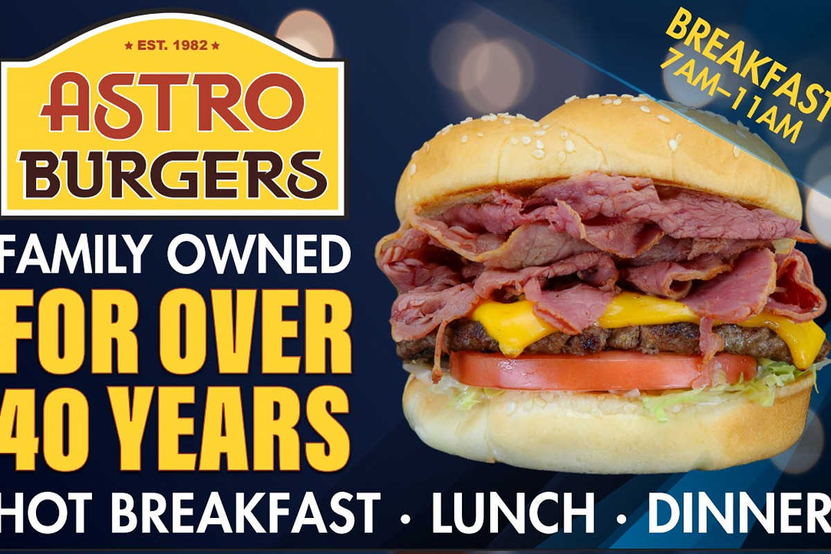 Astro Burgers Delivery Menu | Order Online | 3877 S State St South Salt ...
