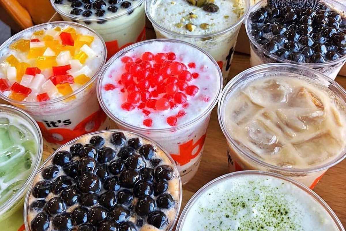 Boba Time Delivery Menu | Order Online | 2848 W Olympic Blvd Los ...