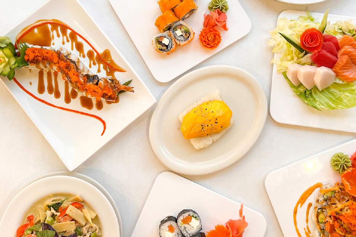 Cilantro Thai and Sushi Restaurant - Akron, OH Restaurant | Menu ...