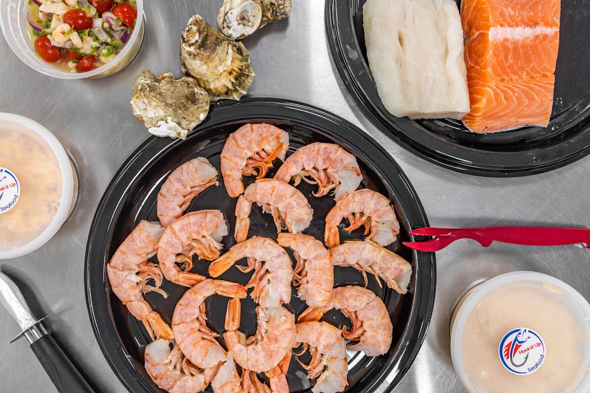 Hook'd Up Seafood Delivery Menu | Order Online | 11706 Alpharetta Hwy ...