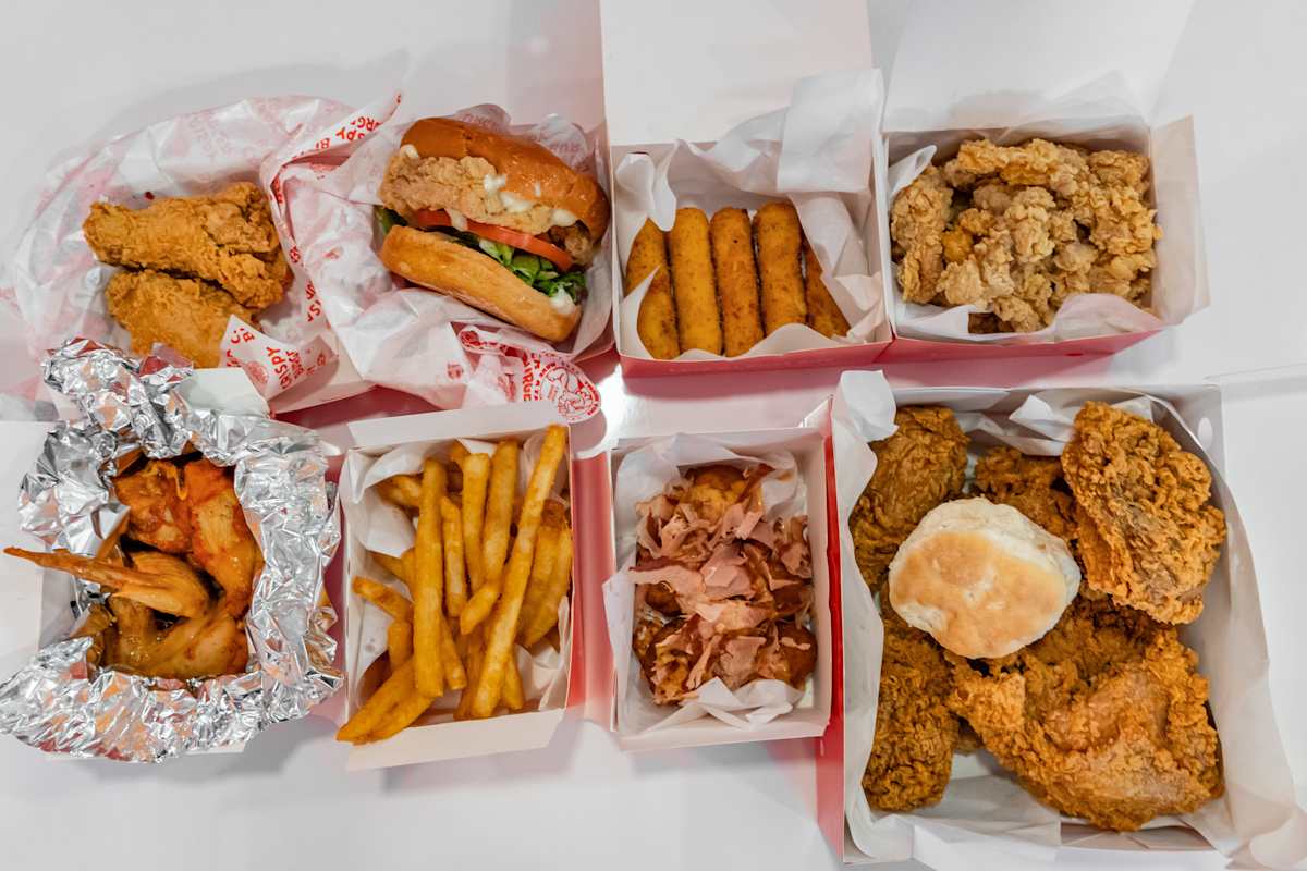 Crispy Burger Delivery Menu | Order Online | 137 1st Ave. New York ...
