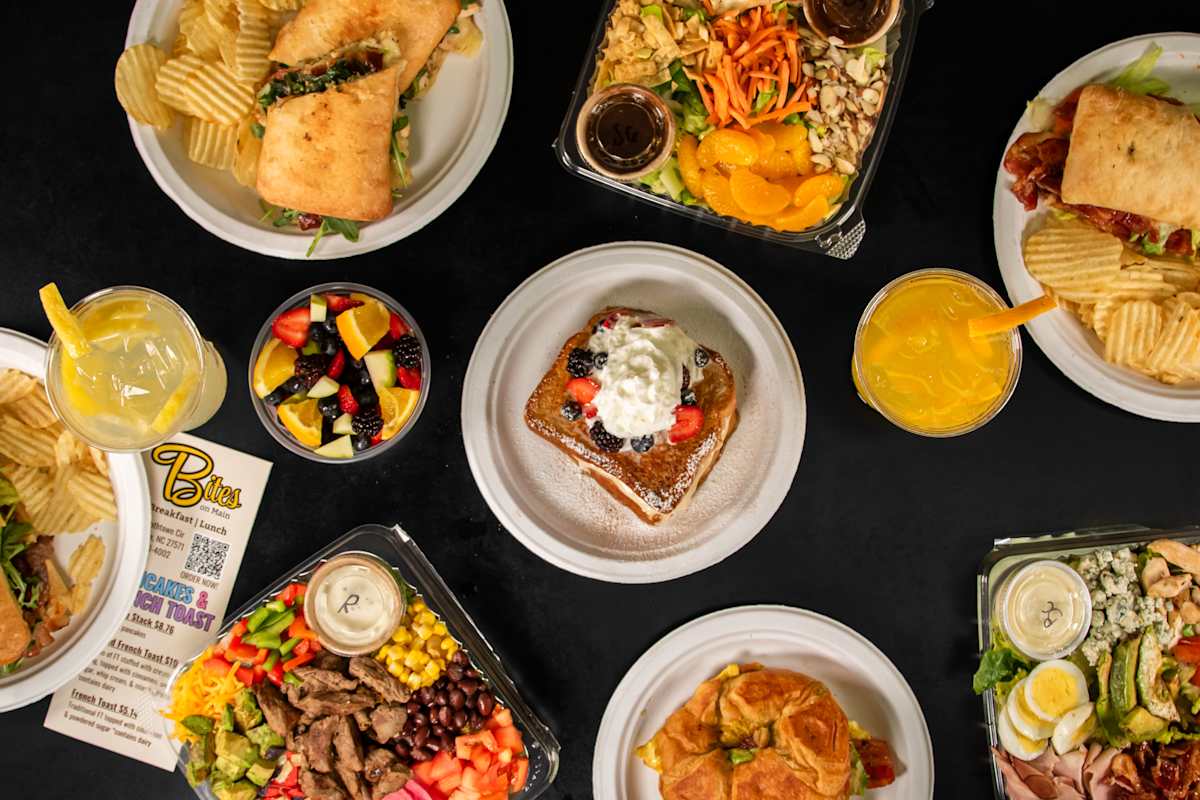 Bites on Main Delivery Menu | Order Online | 400 Southtown Circle ...