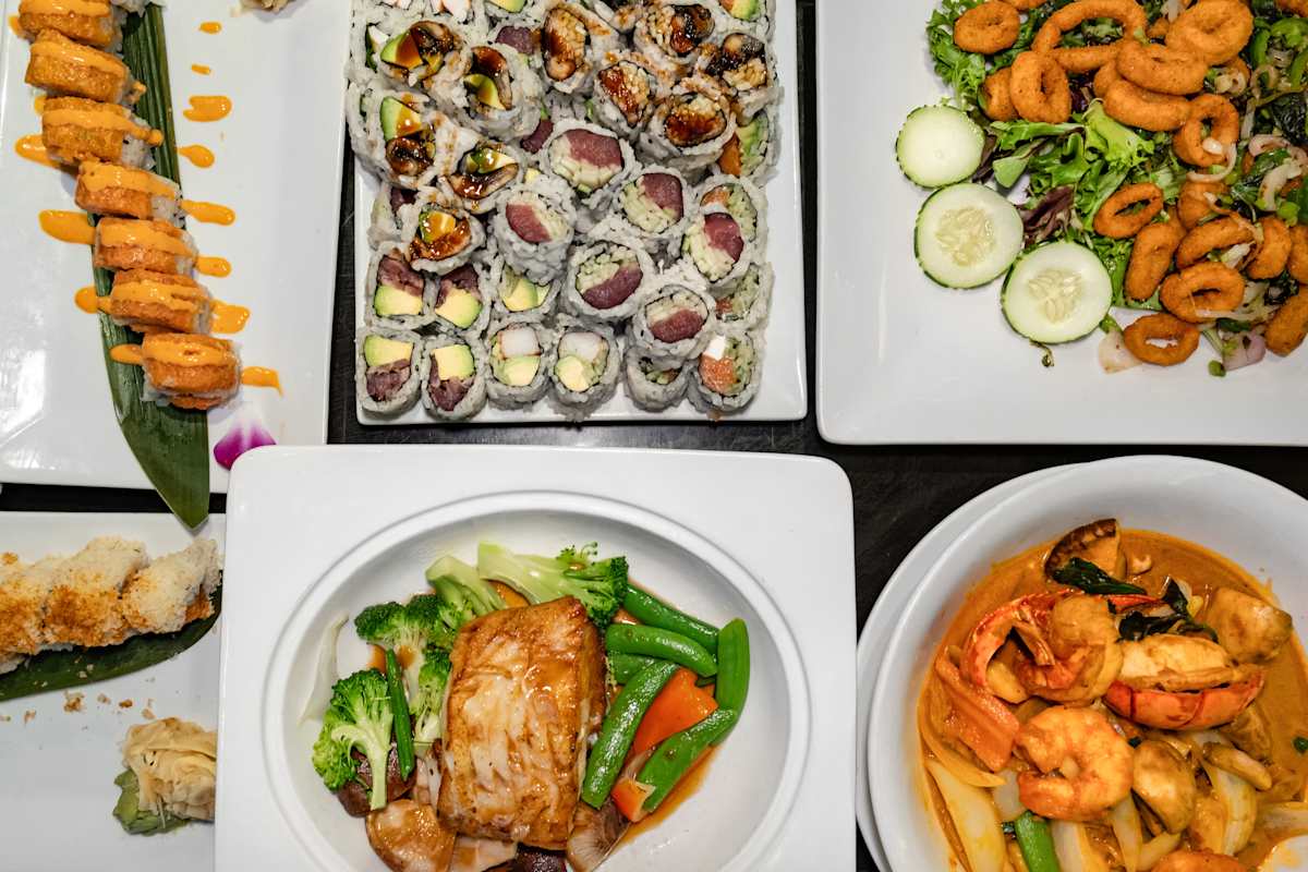 Asiana Cafe - Greenwich, CT Restaurant | Menu + Delivery | Seamless