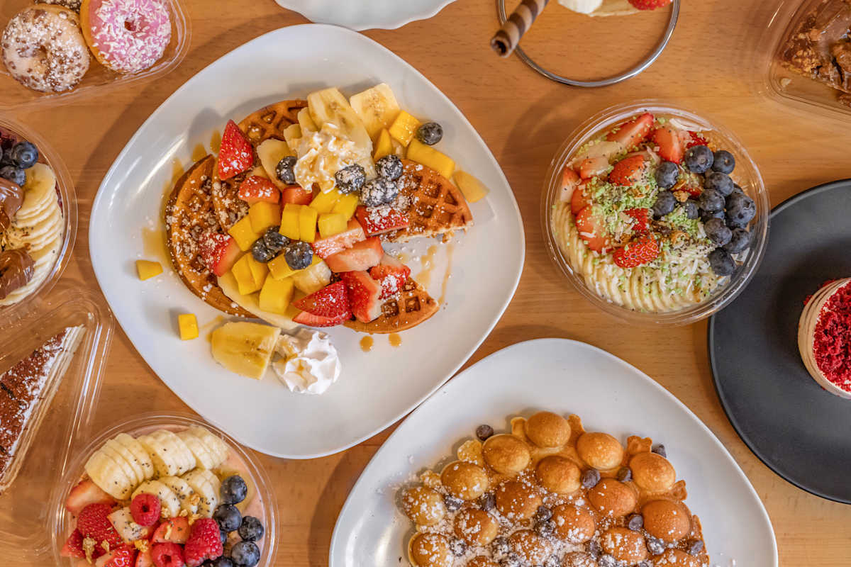 Tornado Crepes Dessert Bar - Brooklyn, NY Restaurant | Menu + Delivery ...