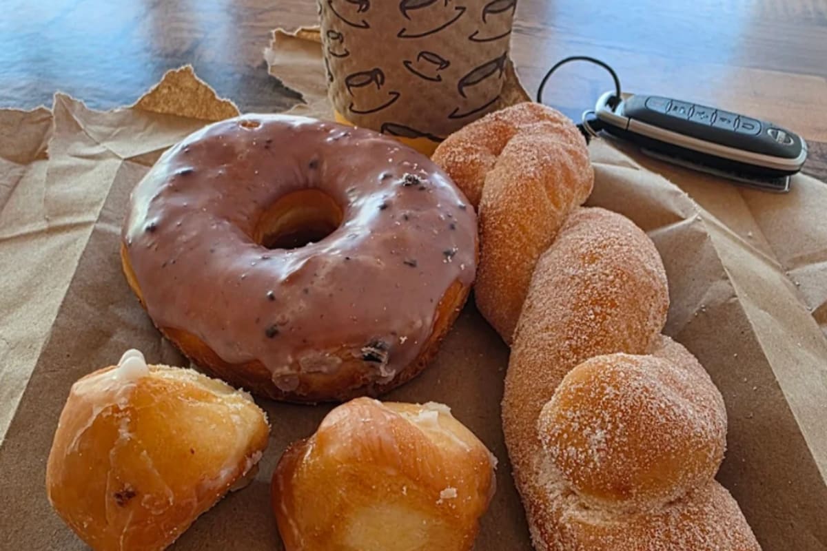 Mazzoa Donuts Delivery Menu | Order Online | 5180 Blue Diamond Rd #110 ...