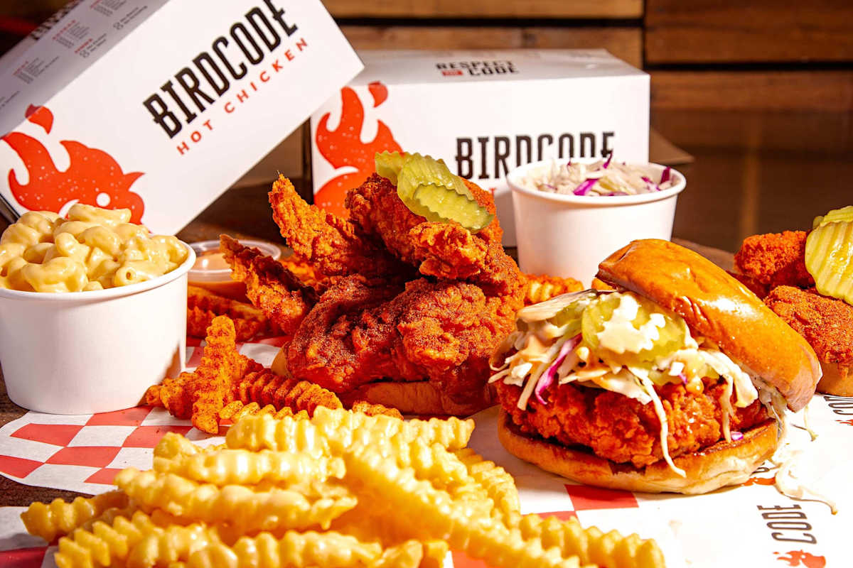 BIRDCODE Hot Chicken - Vernon, CT Restaurant | Menu + Delivery | Seamless