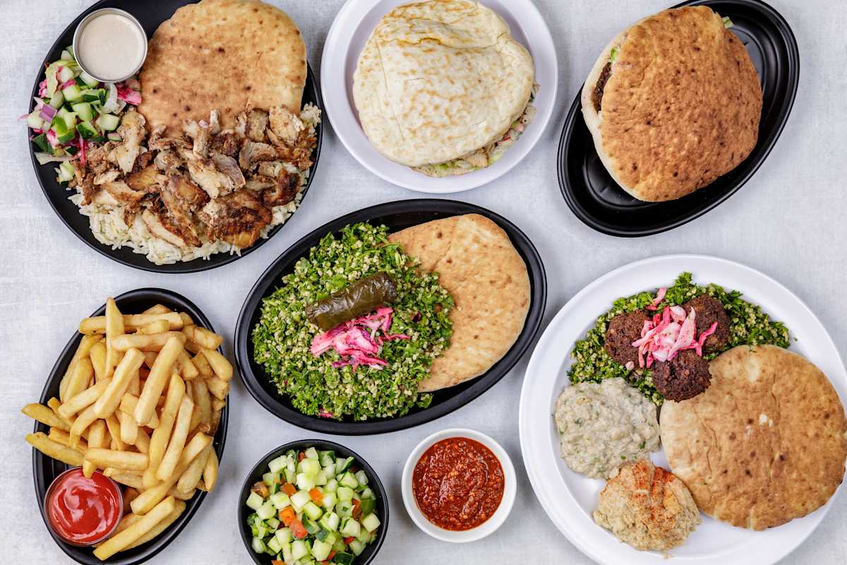 Crazy 4 Falafel Delivery Menu | Order Online | 260 Talmadge Rd Edison ...