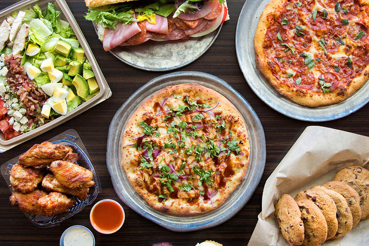 zpizza (West Hollywood) Delivery Menu | Order Online | 8943 Santa ...