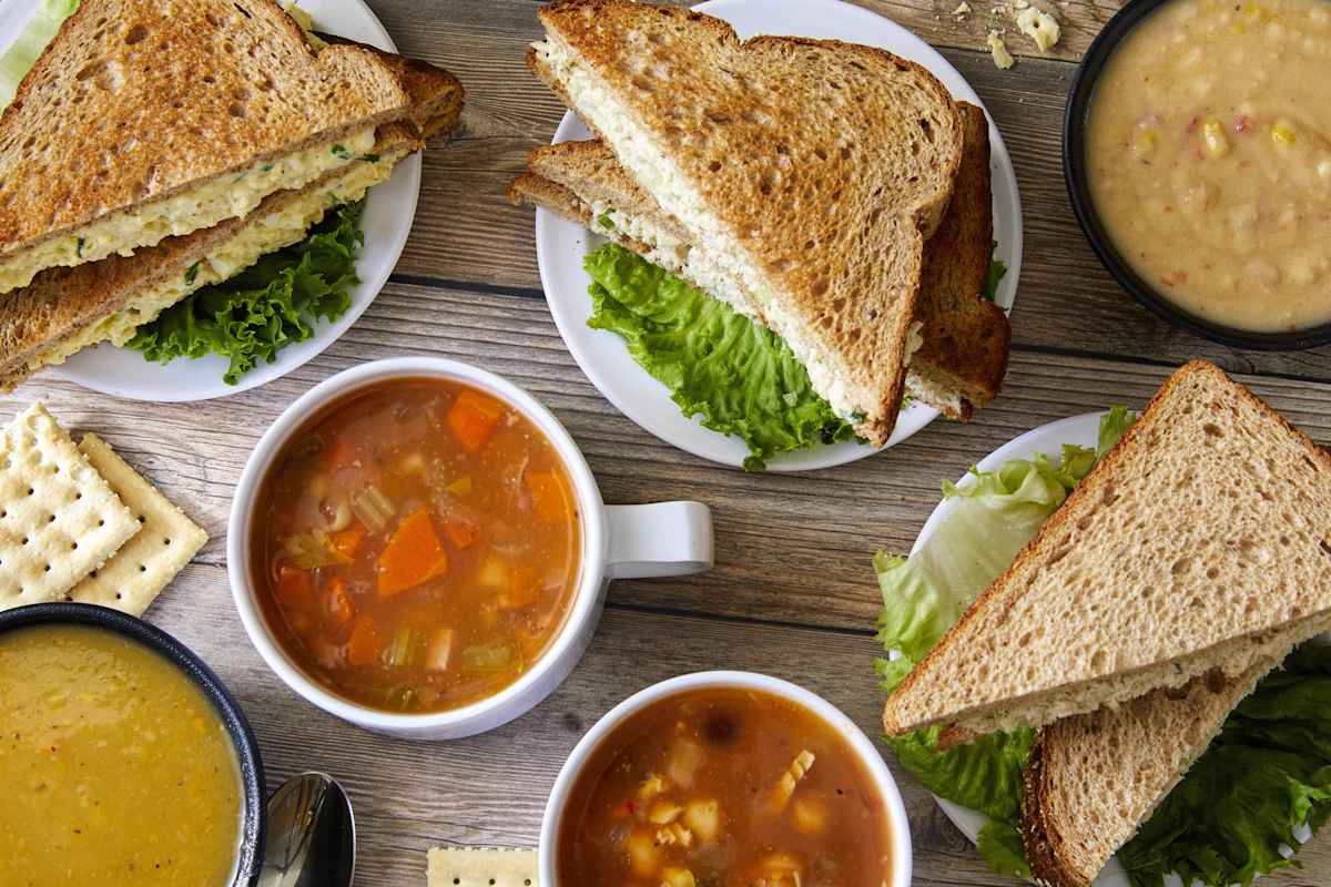 Soup & Scoops Delivery Menu | Order Online | 6701 N Olmsted Ave Chicago ...