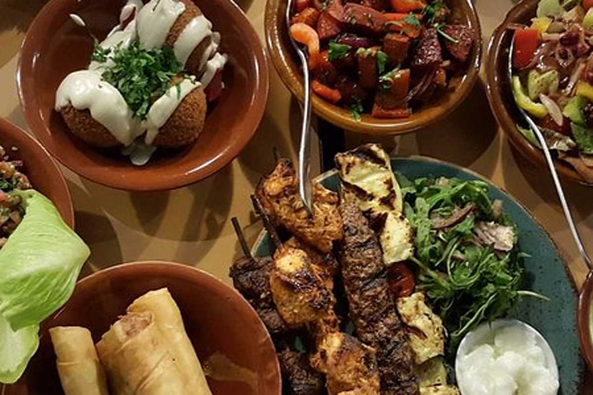 Aladin Mediterranean Kitchen - Fredericksburg, VA Restaurant | Menu ...