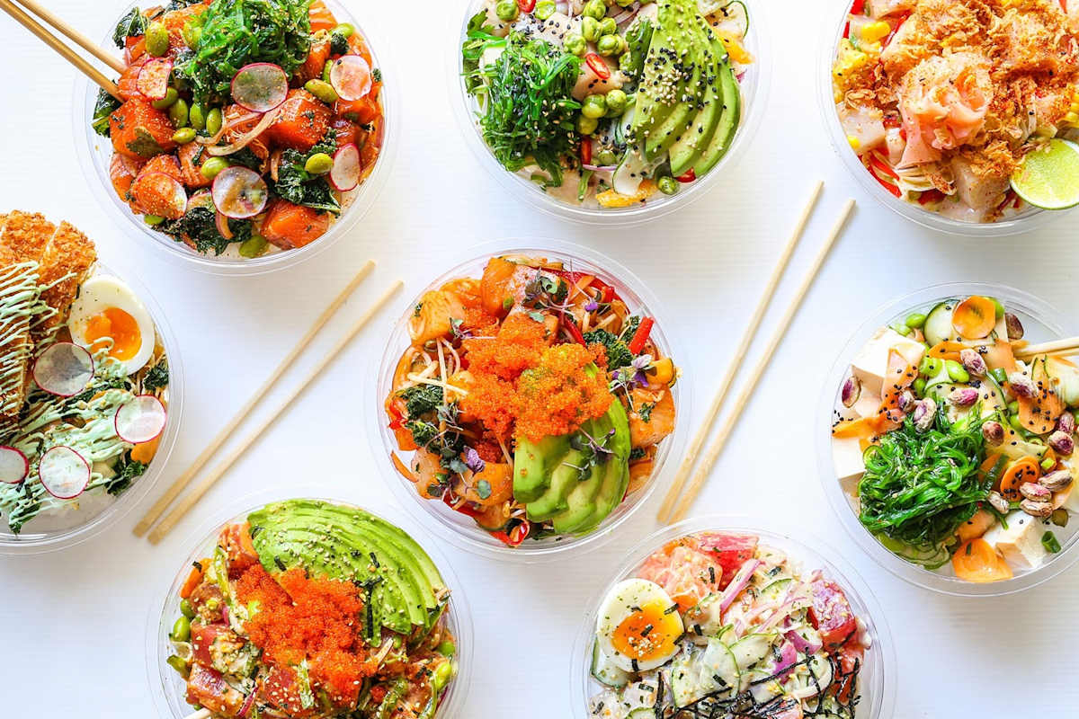 Poke Bowl Delivery Menu | Order Online | 3454 Emmorton Rd Abingdon ...