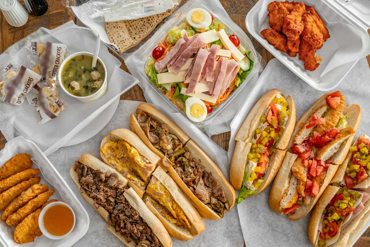 Super Sub Shop Delivery Menu | Order Online | 324 Cabot St Beverly ...