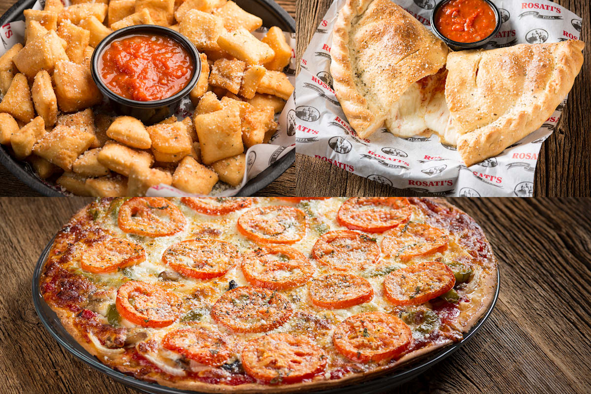 Rosati's Chicago Pizza Delivery Menu | Order Online | 2055 W 136th Ave ...