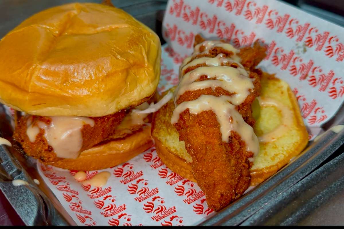 Hot Chickz Delivery Menu | Order Online | 1716 E Pontiac St Fort Wayne ...