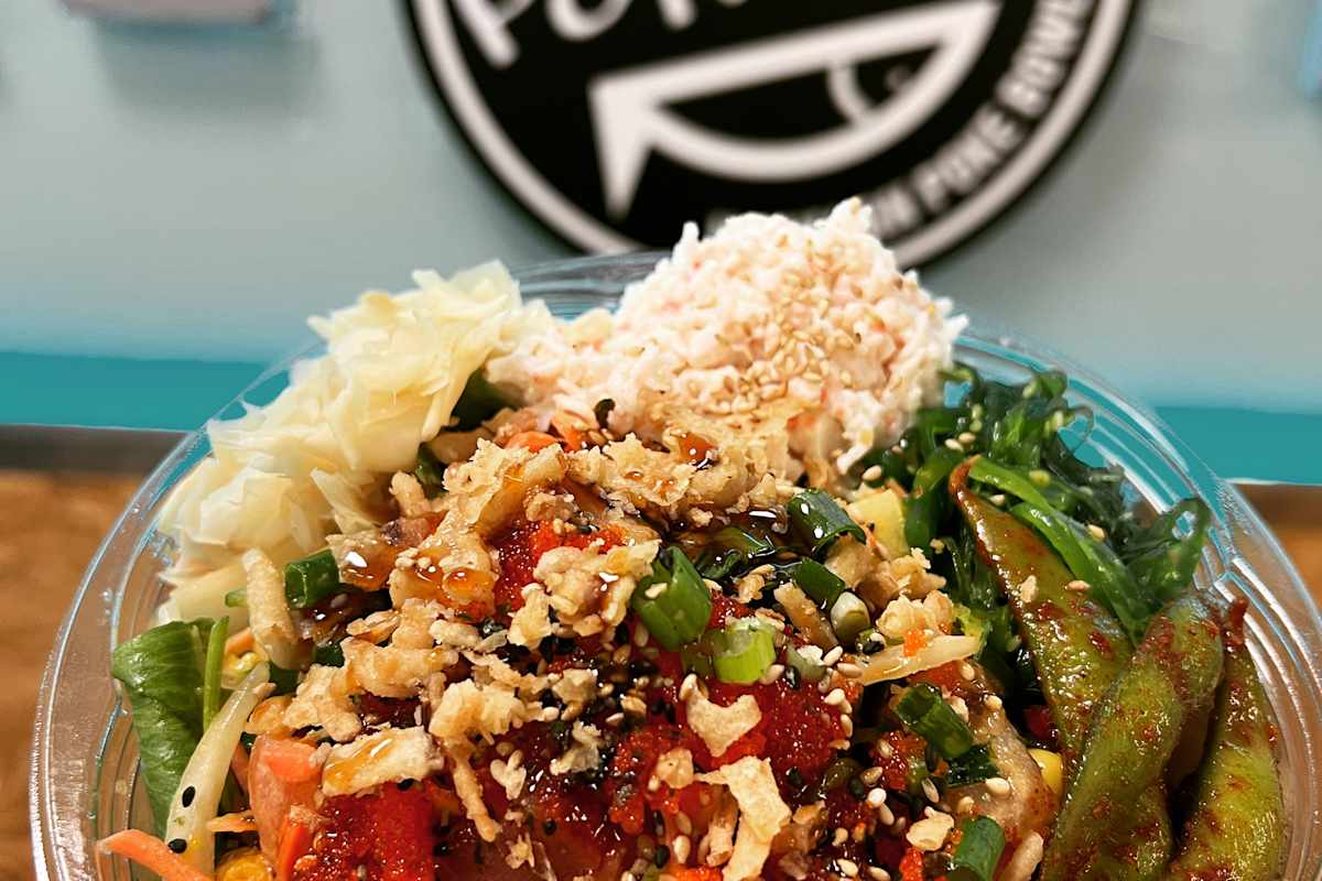 Poke-Ya Delivery Menu | Order Online | 10650 Balboa Blvd Los Angeles ...