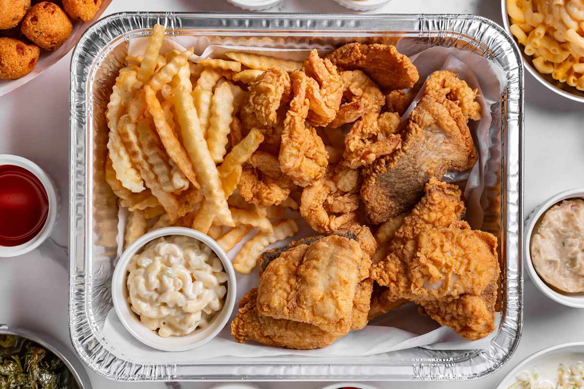 James Fish Market Delivery Menu | Order Online | 625 E El Segundo Blvd ...