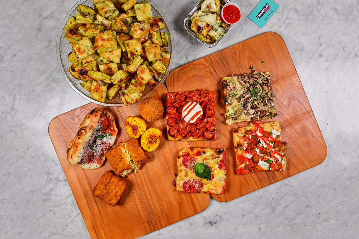 Unregular Pizza - New York, NY Restaurant | Menu + Delivery | Seamless