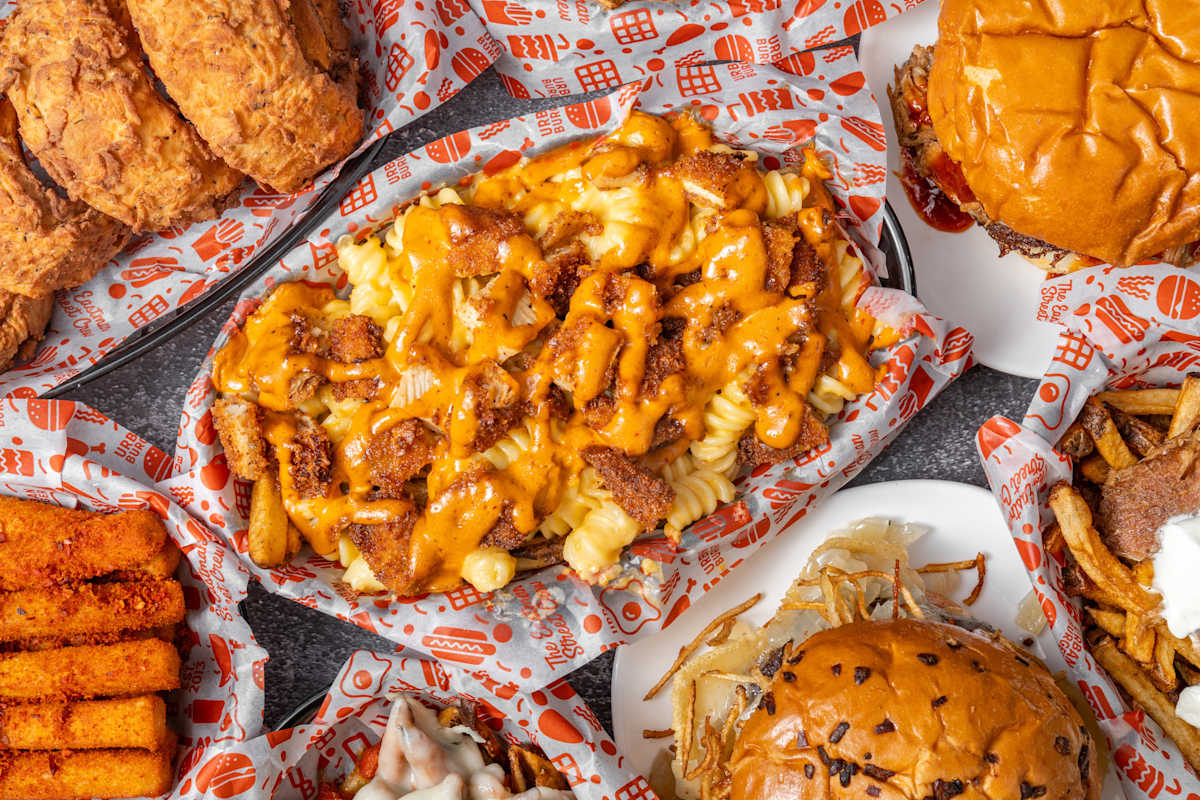 Urban Burger Delivery Menu | Order Online | 13 Eastman St Cranford ...