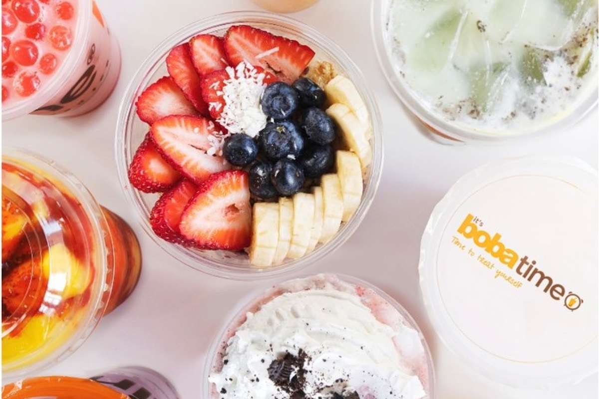 It's Boba Time Delivery Menu | Order Online | 15482 S Western Ave ...