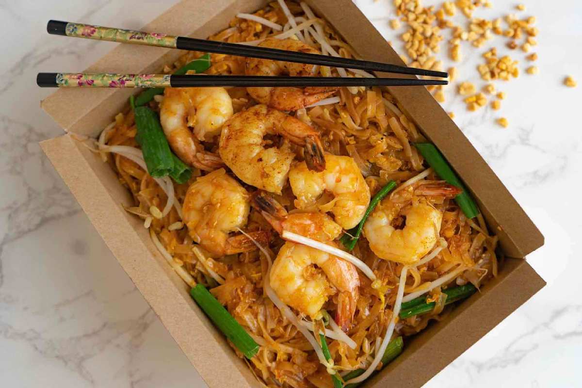 Cilantro Thai Express Delivery Menu | Order Online | 3915 Carnegie Ave ...